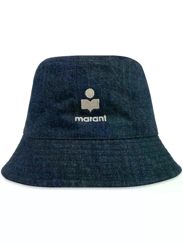Isabel Marant Étoile Haley Bucket Hat - Blue