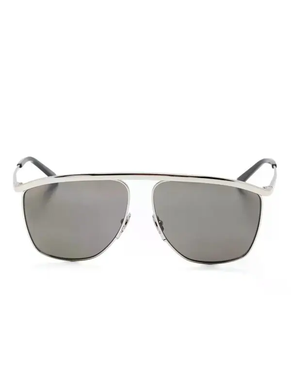 Saint Laurent Victoire Sunglasses - Silver