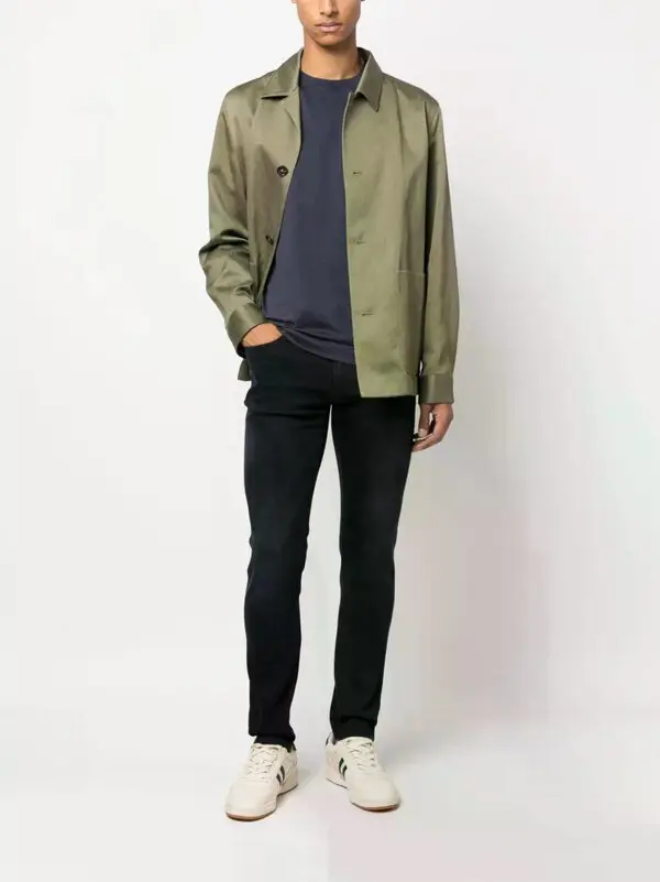 PT TORINO Low-rise Skinny Jeans - Blue