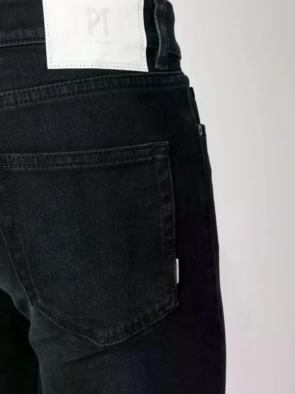 PT TORINO Low-rise Skinny Jeans - Blue