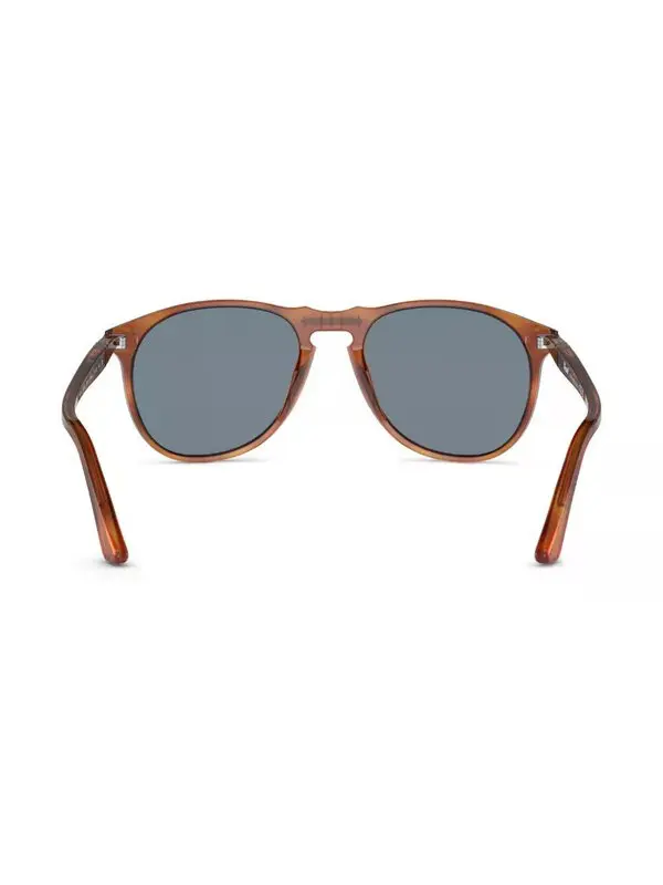 Persol Round Frame Sunglasses