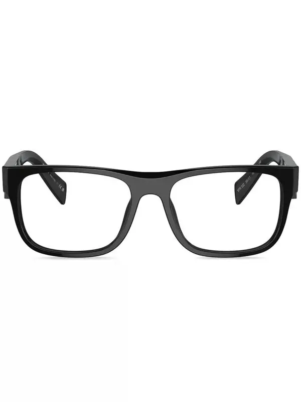 Prada Square-frame Glasses - Black