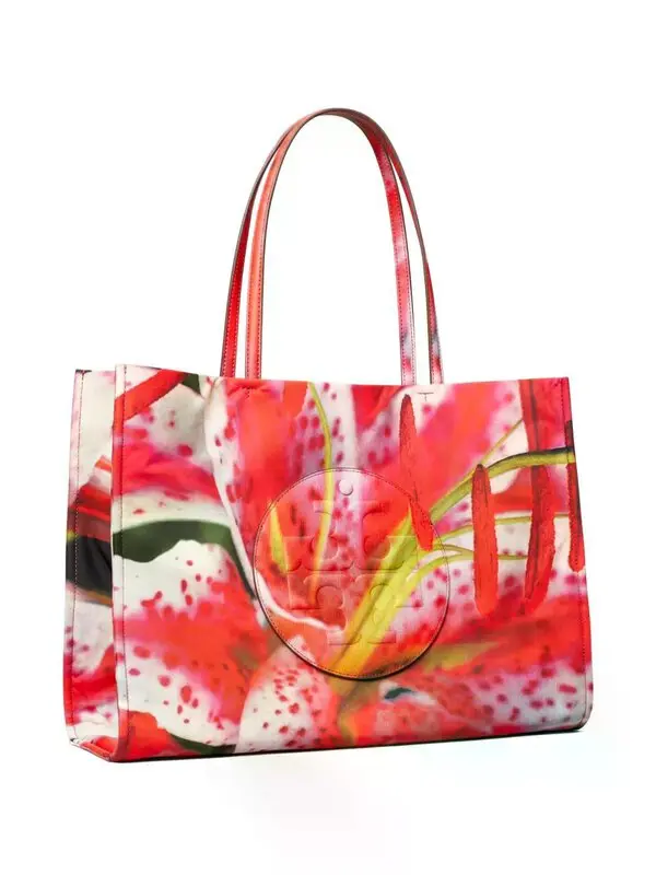 Tory Burch Ella Floral-print Tote Bag