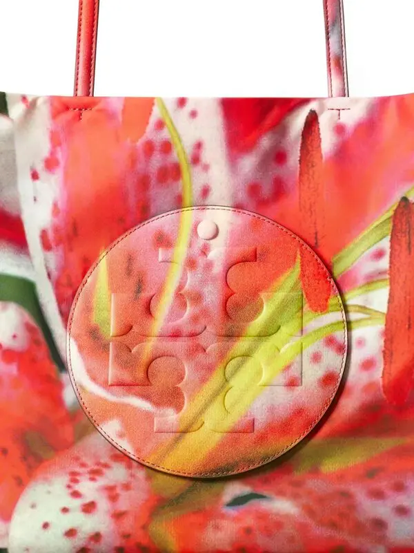 Tory Burch Ella Floral-print Tote Bag