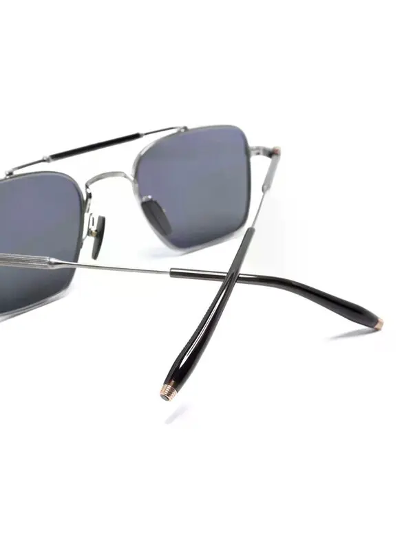 AKONI Europa Square-frame Sunglasses