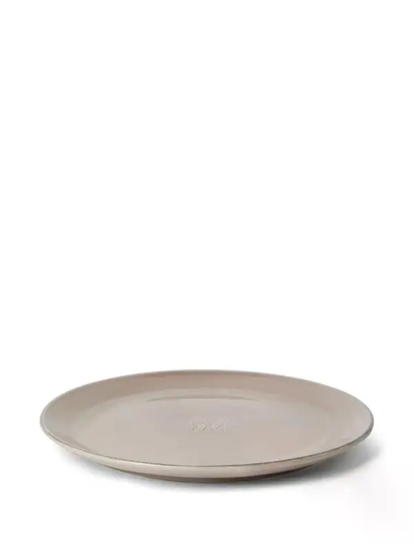 Brunello Cucinelli Logo-engraved Ceramic Plate