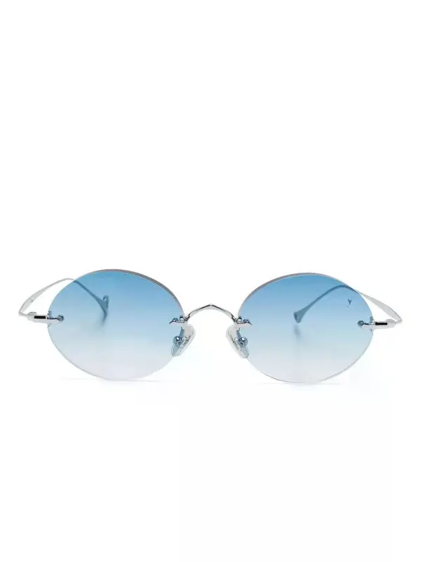 EYEPETIZER Wilmot Rimless Sunglasses - Silver