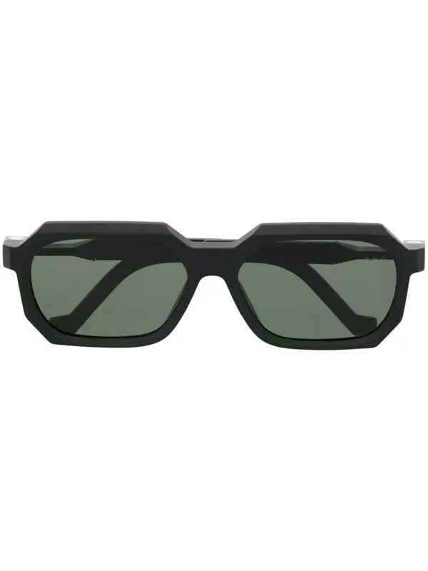 VAVA EYEWEAR Geometric Frame Sunglasses - Black