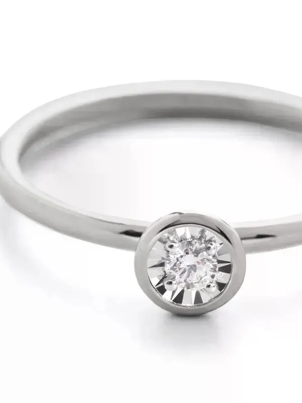 Monica Vinader Solitaire Ring