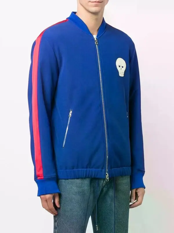 Alexander McQueen Skull Patch Sports Jacket