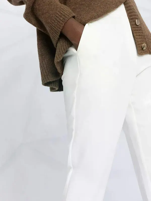 P.a.r.o.s.h Turn-up Hem Trousers