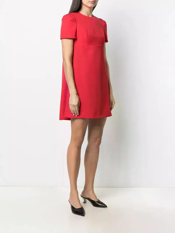 Alexander McQueen Round Neck Dress