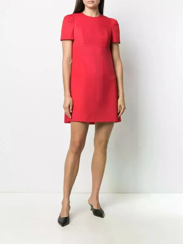 Alexander McQueen Round Neck Dress