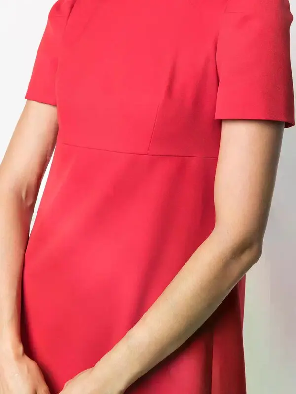 Alexander McQueen Round Neck Dress
