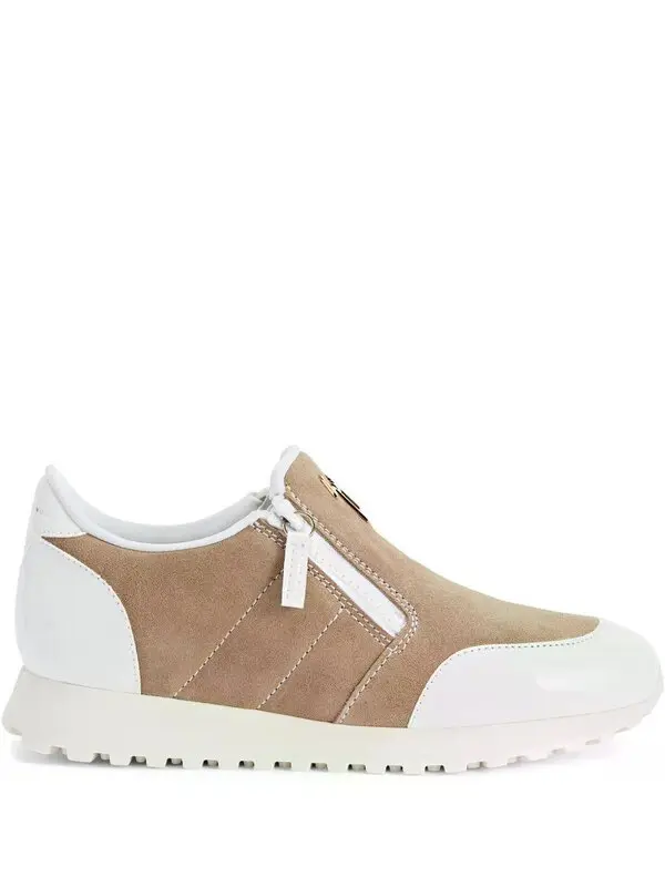 GIUSEPPE ZANOTTI Ilde Run Sneakers - Neutrals
