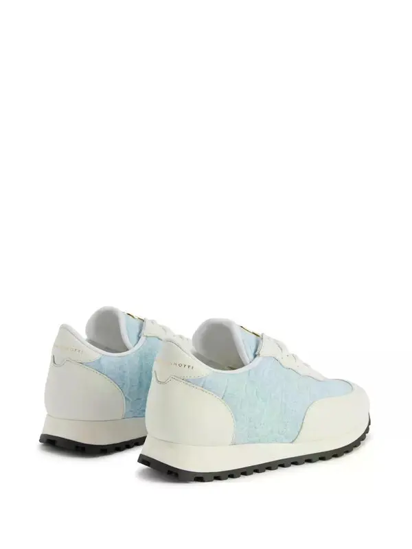 GIUSEPPE ZANOTTI Jimi Running Sneakers