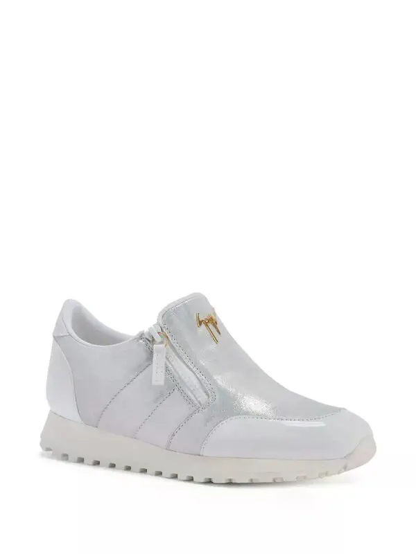 GIUSEPPE ZANOTTI Ilde Run Sneakers - White