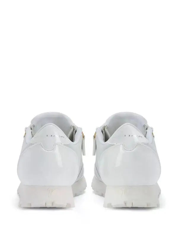 GIUSEPPE ZANOTTI Ilde Run Sneakers - White