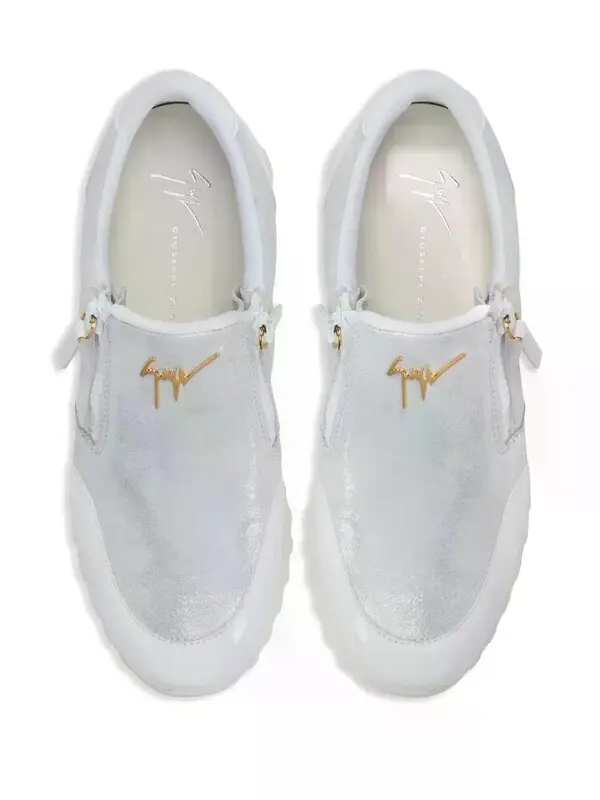 GIUSEPPE ZANOTTI Ilde Run Sneakers - White