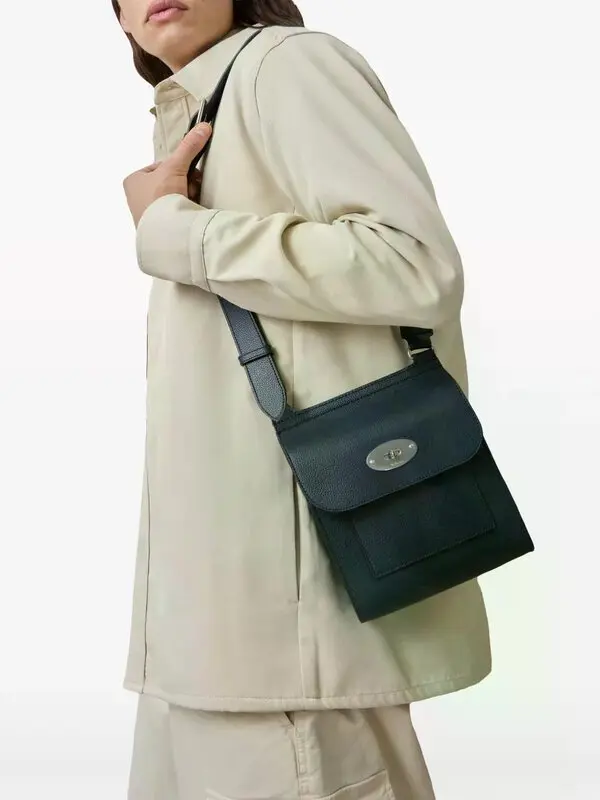 Mulberry Small Antony Leather Shoulder Bag