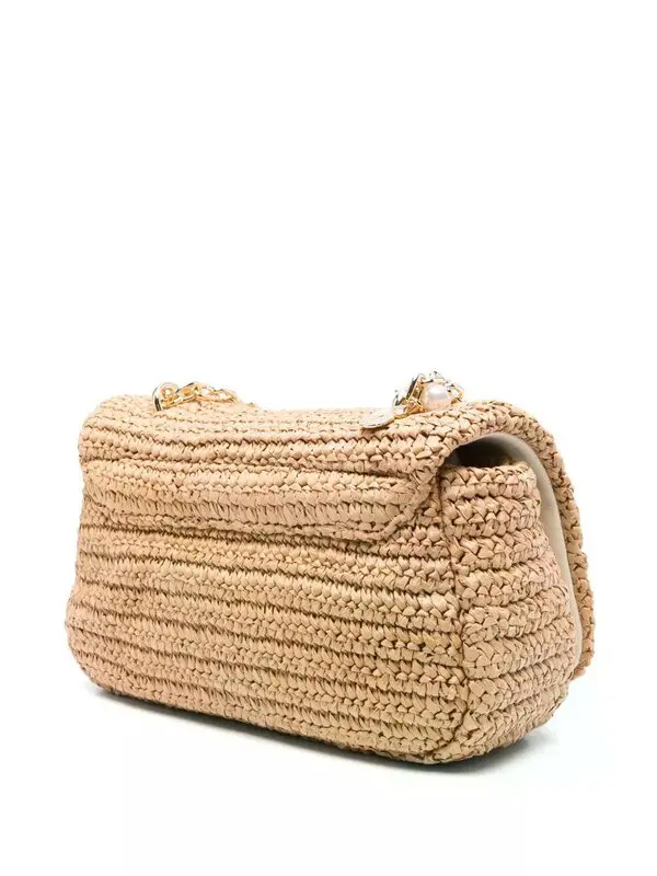 SELF-PORTRAIT Bow-detail Shoulder Bag