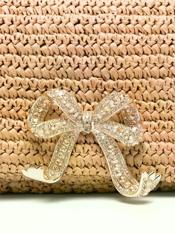 SELF-PORTRAIT Bow-detail Shoulder Bag