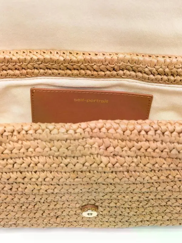 SELF-PORTRAIT Bow-detail Shoulder Bag