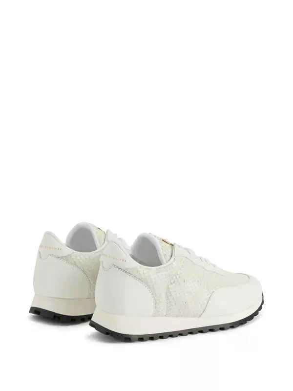GIUSEPPE ZANOTTI Jimi Running Sneakers - Neutrals