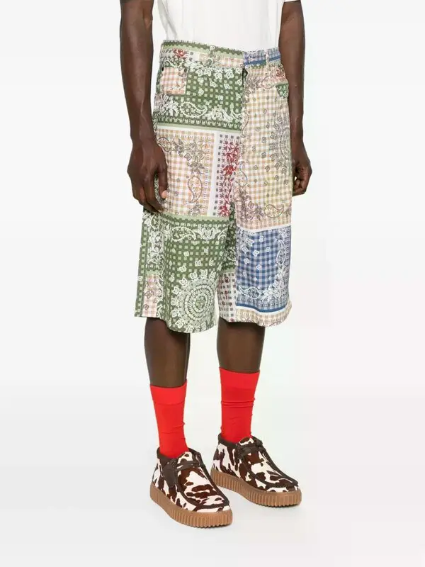 Rhude Bandana Traxedo Shorts