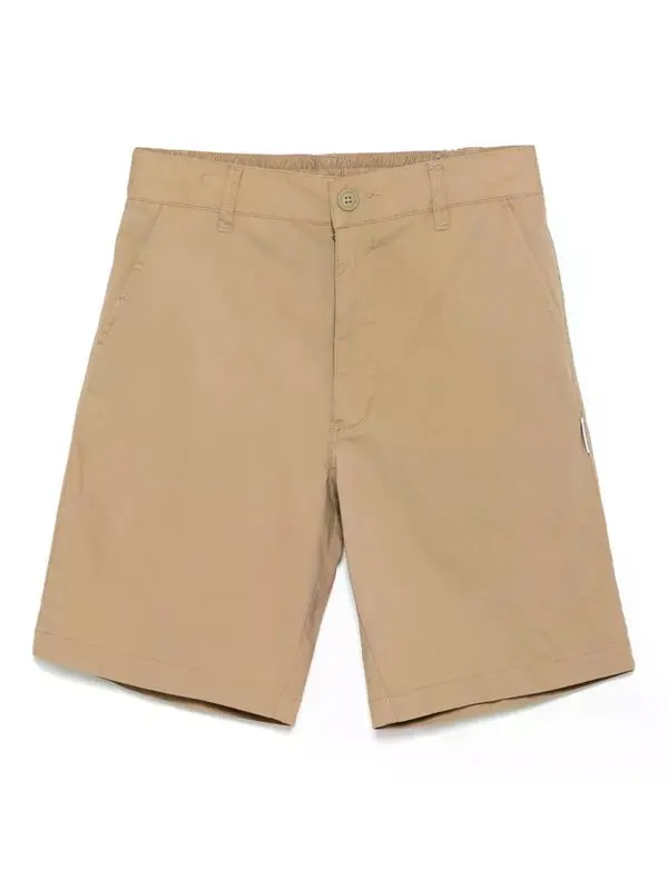 Izzue Logo-patch Shorts