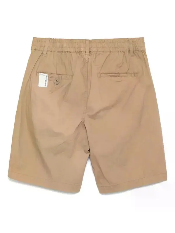 Izzue Logo-patch Shorts