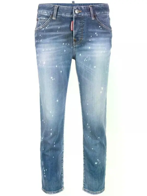 Dsquared2 Cropped Skinny Jeans