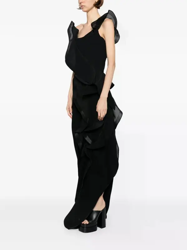 Maticevski Satellite Wave Gown