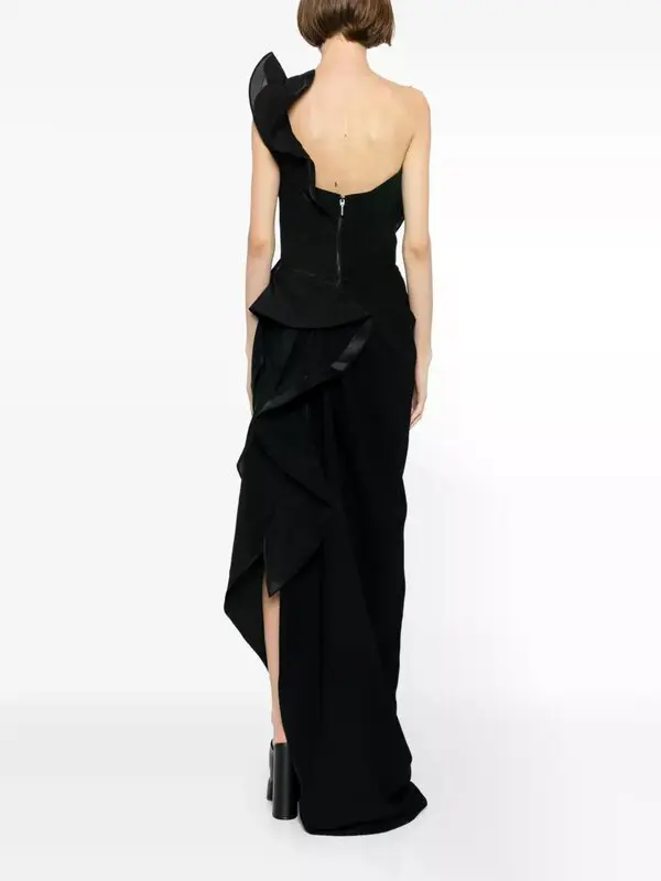 Maticevski Satellite Wave Gown