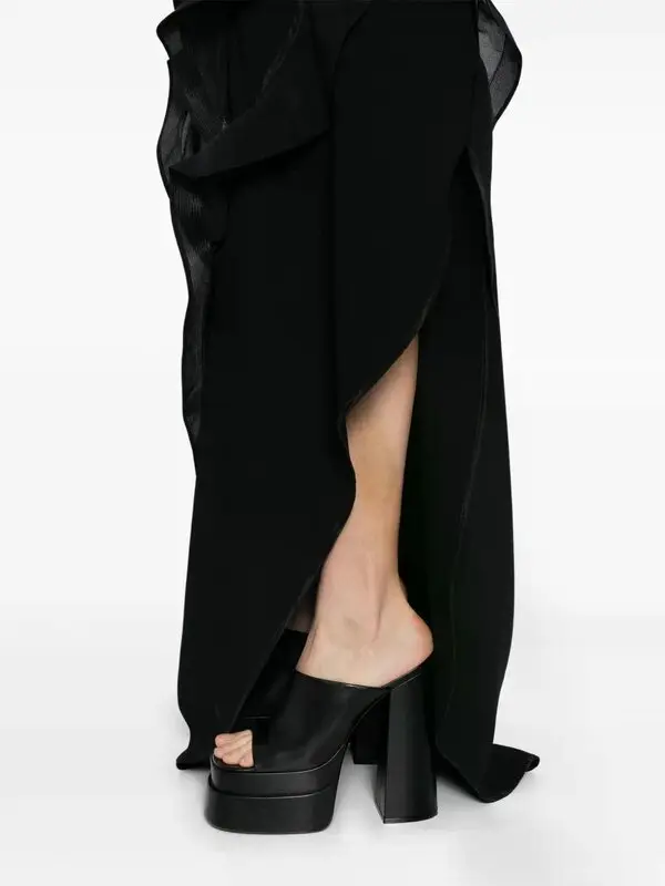 Maticevski Satellite Wave Gown