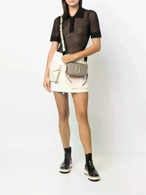 Marc Jacobs Snapshot Camera Bag - Neutrals