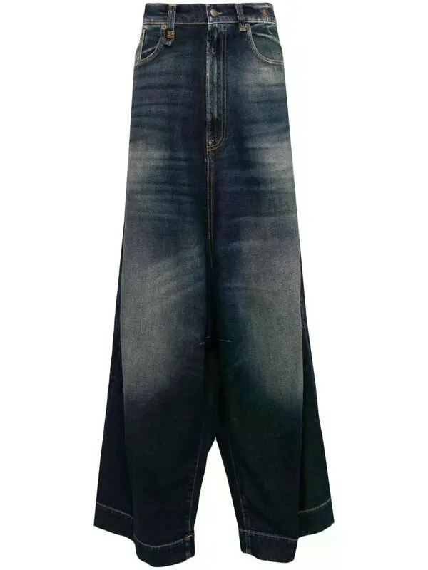 R13 Jesse Wide Leg Jeans