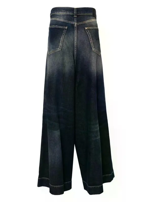 R13 Jesse Wide Leg Jeans