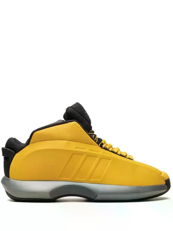 Adidas Crazy 1 Lace-up Sneakers - Yellow