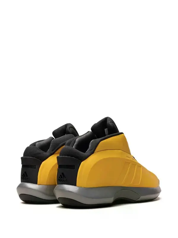 Adidas Crazy 1 Lace-up Sneakers - Yellow