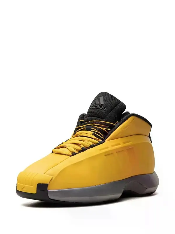 Adidas Crazy 1 Lace-up Sneakers - Yellow