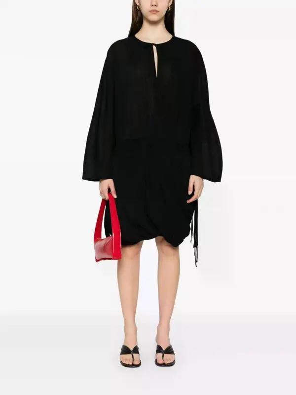 TOTEME Drawstring-waist Dress