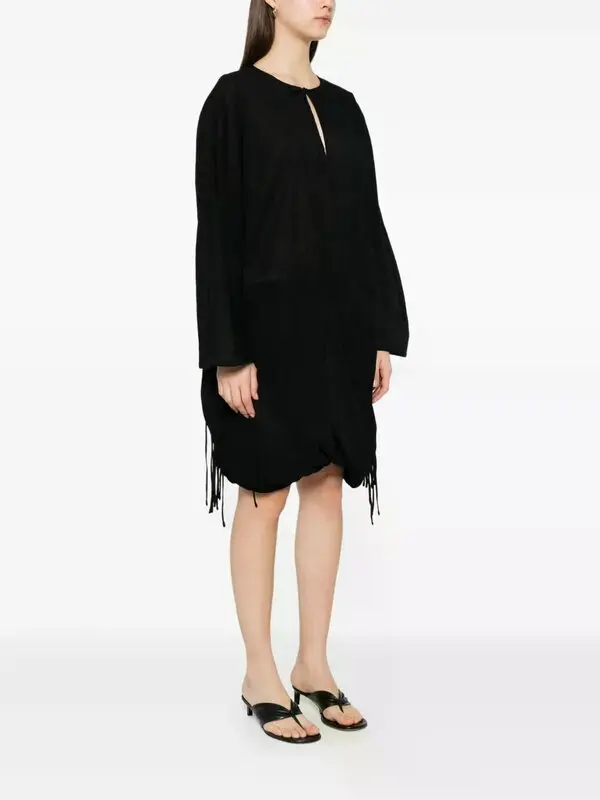 TOTEME Drawstring-waist Dress