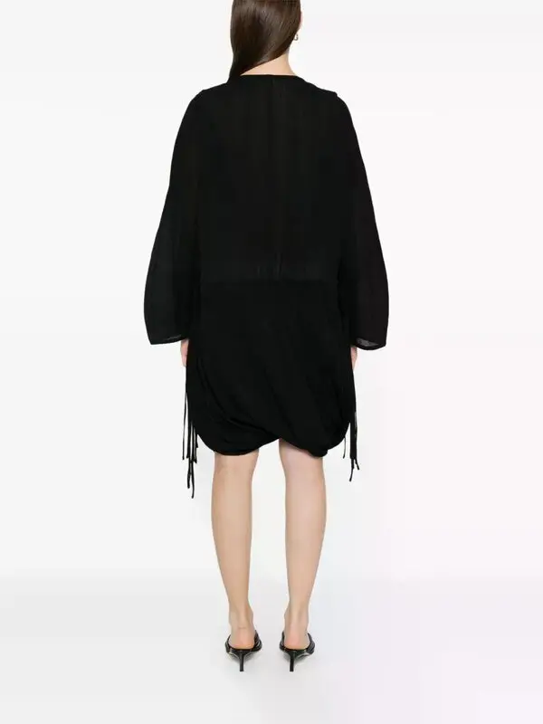 TOTEME Drawstring-waist Dress