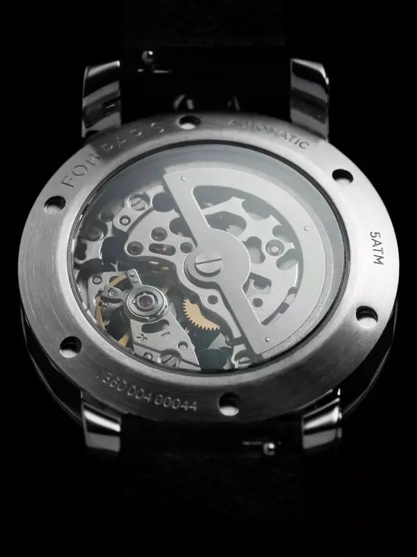FOB PARIS R360 36mm Timepiece - Silver