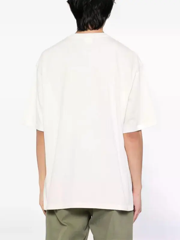 A BATHING APE Logo-printed T-shirt - White