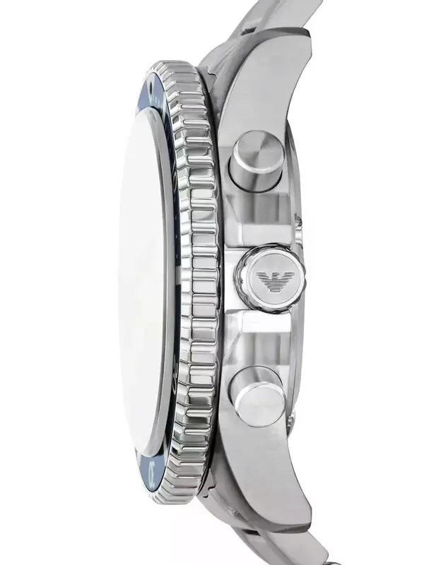 Emporio Armani 43.5mm Chronograph Watch