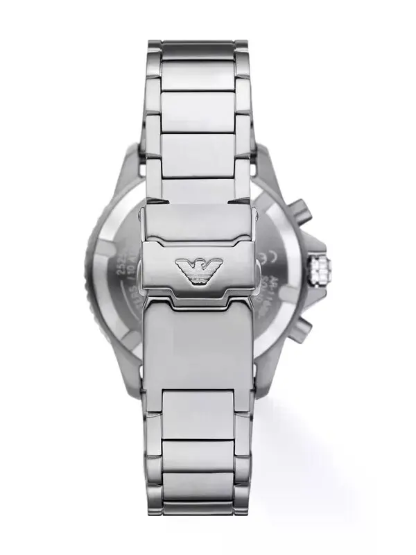 Emporio Armani 43.5mm Chronograph Watch