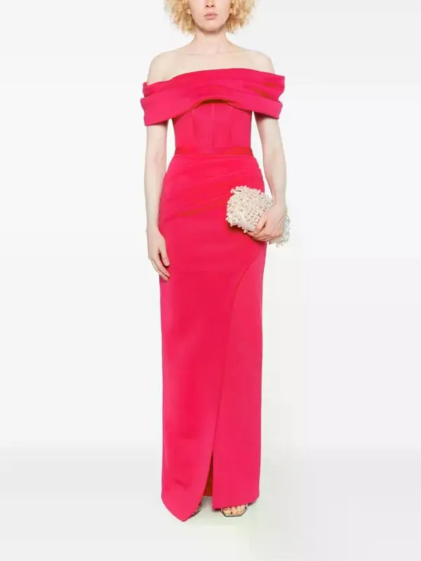 AAVVA Off-shoulder Gown