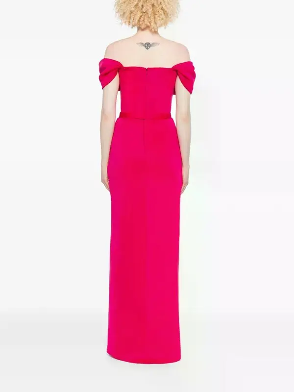 AAVVA Off-shoulder Gown